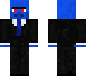 Blue Villager | Minecraft Skin