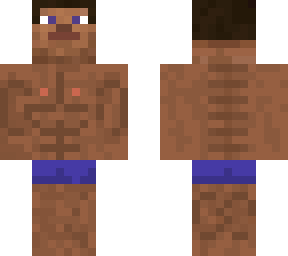 buff steve | Minecraft Skins