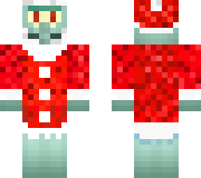 Calamardo Santa Minecraft Skins