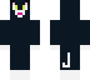 Cartoon cat | Minecraft Skin