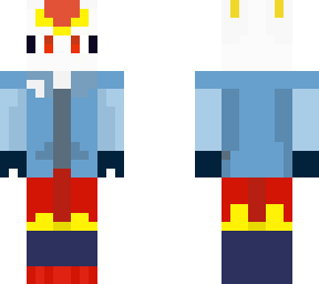 cinderace | Minecraft Skins