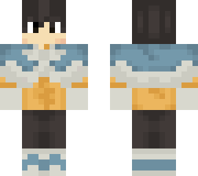 Cloaked Infinite | Minecraft Skin