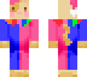 clown cat | Minecraft Skins