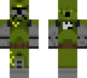 Commander Doom | Minecraft Skin