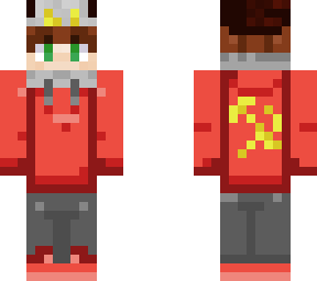 comrade taurus | Minecraft Skin