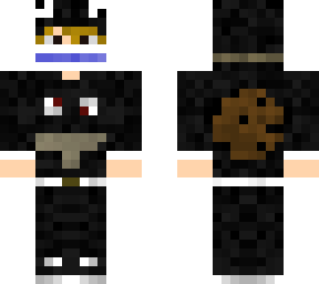 CPotworek wersja czarna | Minecraft Skin