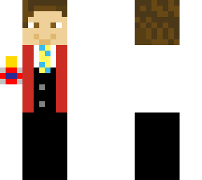 DeMolay Chaplain skin | Minecraft Skin