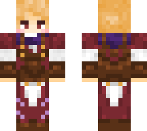 Dio Brando | Minecraft Skin