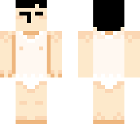 Disgusting man | Minecraft Skin