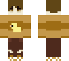 Duck boy | Minecraft Skin