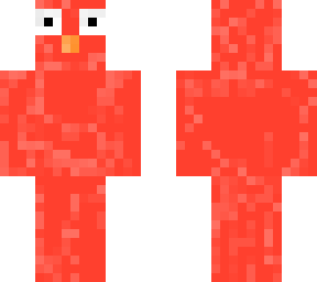 elmo | Minecraft Skin