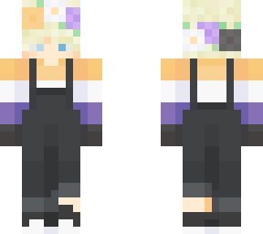 Enby Rabbit/person | Minecraft Skin