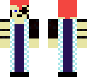 eye patch | Minecraft Skin