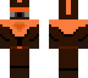 Fire Armor | Minecraft Skin