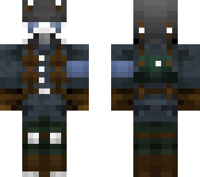 Gas Mask Soldier | Minecraft Skins