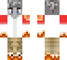 ghost innit | Minecraft Skin