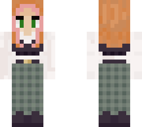 ginger hair | Minecraft Skin