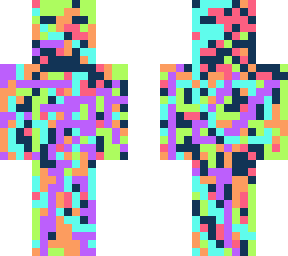 Glitch Steve | Minecraft Skin
