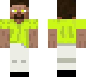 golden steve | Minecraft Skin