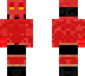 hellboy | Minecraft Skins