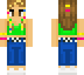 Indie Aesthetic Girl | Minecraft Skin