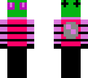 Invader Zim Irken Minecraft Skins