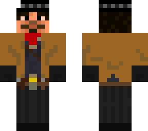 Red Dead Redemption | Minecraft Skins