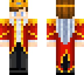 King BOY | Minecraft Skin