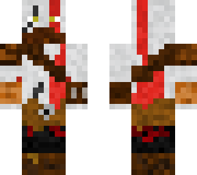 Kratos | Minecraft Skins