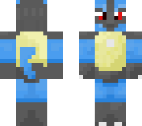 Lucario | Minecraft Skin