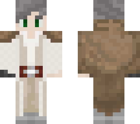 baby yoda luke skywalker star wars | Minecraft Skins