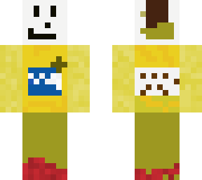 Marabou Paradis (= = | Minecraft Skin