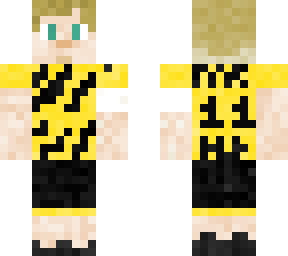 Bvb Minecraft Skins