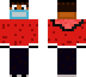 Masked Boy | Minecraft Skin