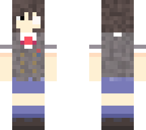 Mei Misaki | Minecraft Skin