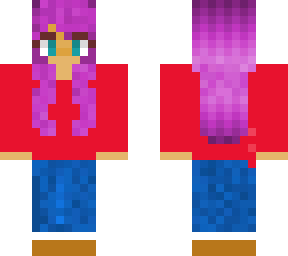 Mia | Minecraft Skin