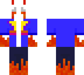 my mc skin but dead | Minecraft Skin