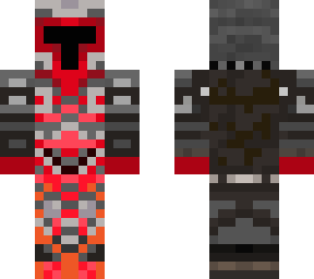 Nether Knight | Minecraft Skin