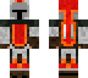Netherite Knight Minecraft Skins