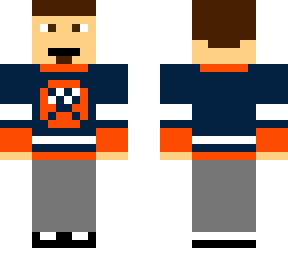 New York Islanders Reverse Retro Jersey | Minecraft Skin