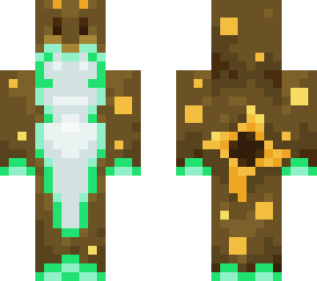 Nudibranch (Sea Slug) | Minecraft Skin