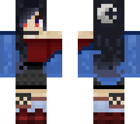 Nyx V.2 | Minecraft Skin