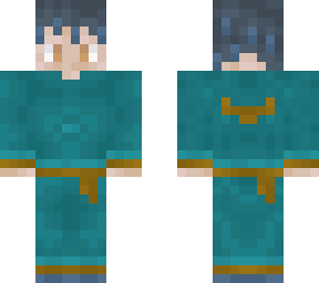 oof thats a saxy boi | Minecraft Skin