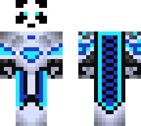 panda knight | Minecraft Skin