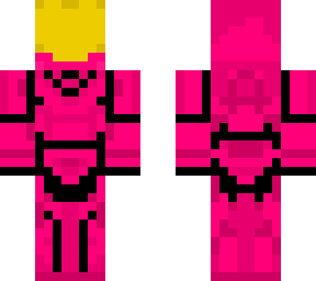 Pink Eta Spartan | Minecraft Skin