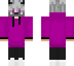 cute wolf boy | Minecraft Skins