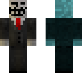 Popbob but shaded | Minecraft Skin