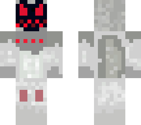 protogen red | Minecraft Skins