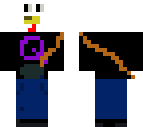 quentin chicken man | Minecraft Skin