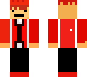 Red Boy | Minecraft Skin